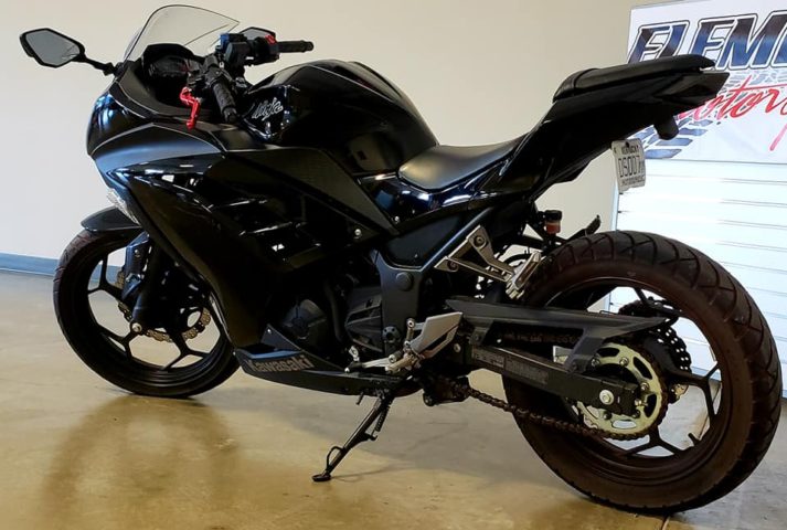 2013 Kawasaki Ninja EX300 3 - Elemental Motorsports
