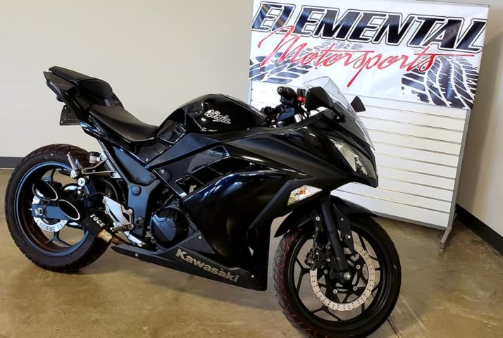 2013 Kawasaki Ninja EX300 7 - Elemental Motorsports